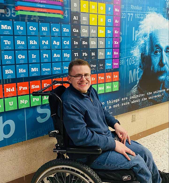 Deven Yakes overcomes obstacles to attain his education | News, Sports ...